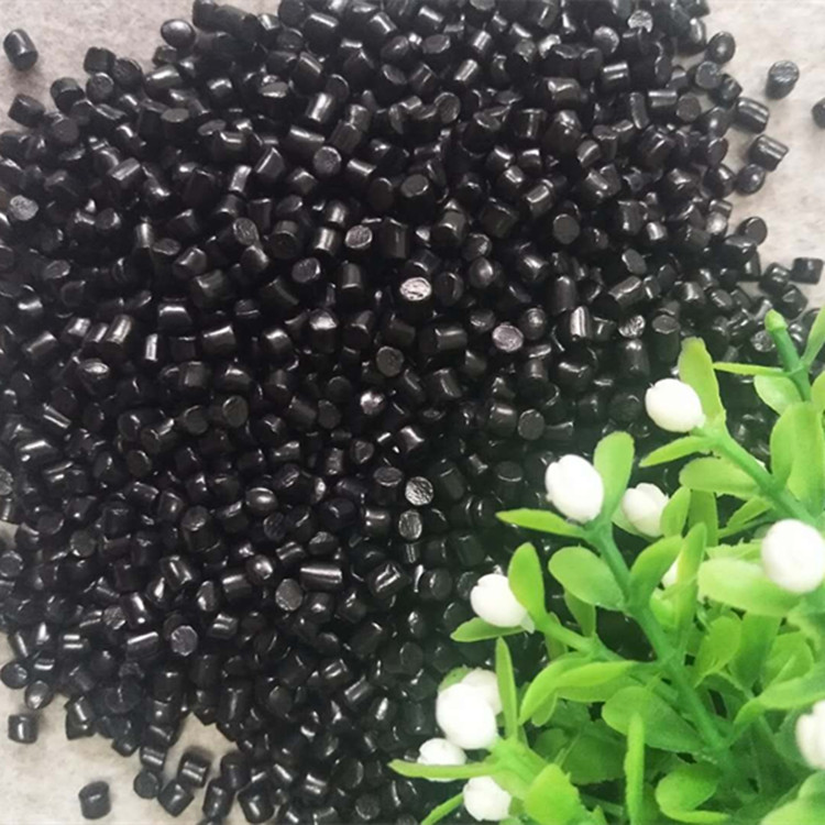 塑料黑色母粒超高性价比通用聚乙烯注塑造粒吹膜色母料黑色母粒