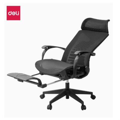 得力91004/91019/87092办公椅电脑椅午休椅主管椅职员会议室转椅