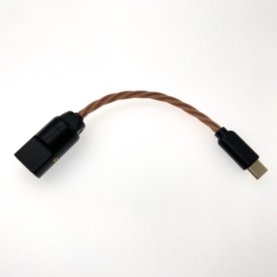 单晶铜解码线OTGTYPE-C转USB母