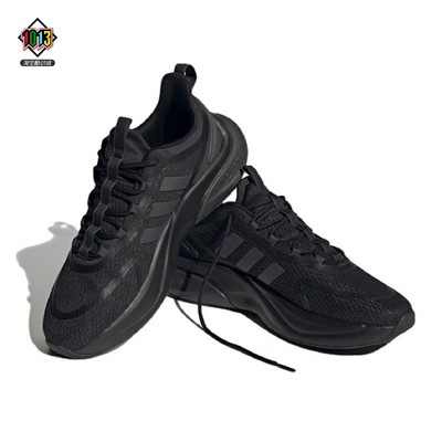 阿迪达斯男款透气舒适缓震运动鞋