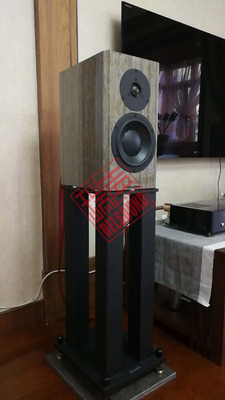 relsound瑞声音箱脚架丹拿书架箱
