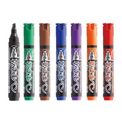 润芯防干燥工业记号笔可加墨水