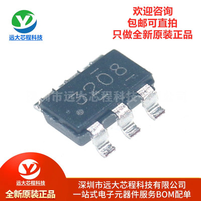 原装正品 TPS563208DDCR SOT-23-6 同步降压转换器芯片