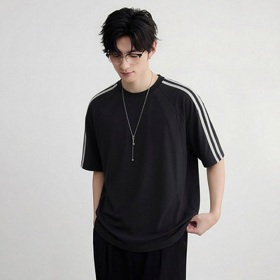 YPUT男士休闲时尚短袖T恤MYY25-274