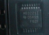 MAX3221IDBR MB3221IDB    SSOP  驱动器芯片 全新进口IC现货