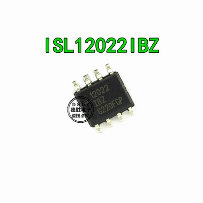 ISL12022IBZ 12022IBZ SOP8 实时时钟IC 全新进口贴片现货