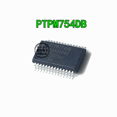 PTPM754 PTPM754DB SSOP28封装 集成电路IC芯片 微控制IC芯片
