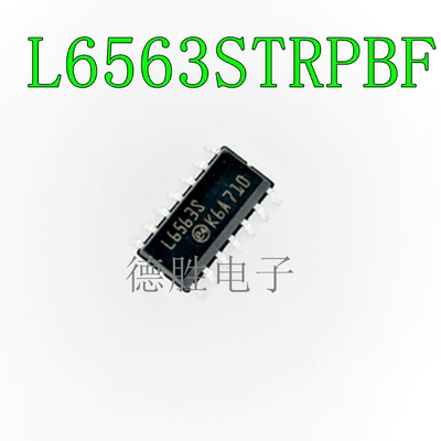 L6563TR L6563 L6563H L6563S 液晶电源芯片 SOP14 全新进口IC