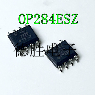 OP284FSZ  OP284F  OP284ESZ  SOP8 精密运算放大器 全新进口芯片
