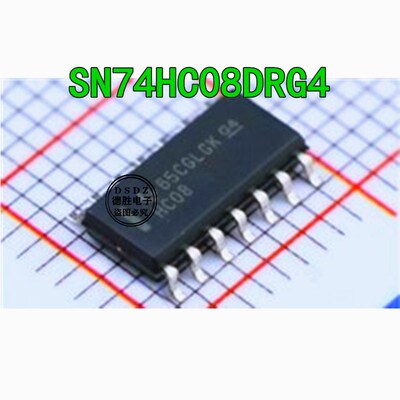 74HC08D SN74HC08DR SOP-14 8*4位驱动芯片IC 全新原装现货