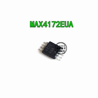 MAX4172EUA 4172EUA 全新原装 MSOP8 现货热卖 专业配单