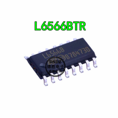 L6566BTR 丝印 L6566B 电源管理芯片贴片SOP-16 全新现货专业配单