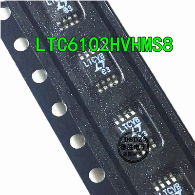 LTC6102HVHMS8 LTC6102HVCMS8 LTC6102HVIMS8丝印LTCVB 全新原装