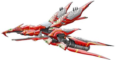 皇冠特惠 最终幻想8 Ragnarok纸模型