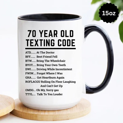 个性定制年龄elder英文新款