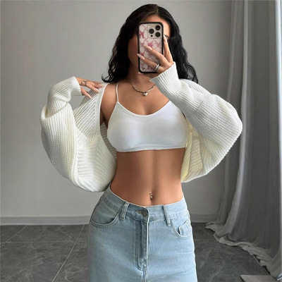 Women'sShortBoleroCardiganLong