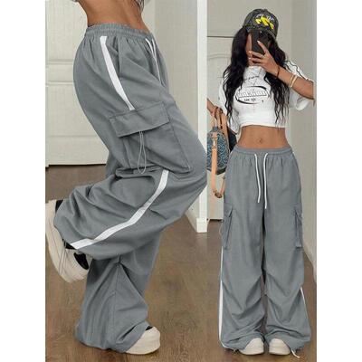 K 44317 Women Hiking Cargo Pants Casual休闲工装裤