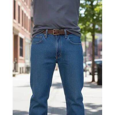 K 67639 Work Industrial Jeans Rugged Heavy-duty粗犷牛仔裤