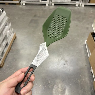 IKEA/宜家 科诺汉内硅胶多功能厨房烹饪用具漏勺锅铲耐高温34厘米