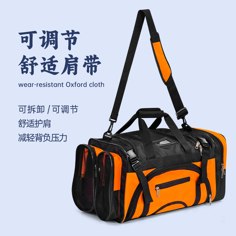 跆拳道护具包拳击散打成人搏击手提包大容量比赛运动收纳健身训练