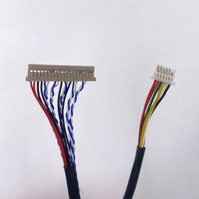 DF14-20P 单8 SHLP-6Pin-1.0MM间距 夏普LQ150X1LX95屏线