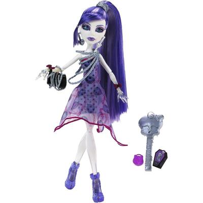 代购Monster High怪物高中娃娃拼装益智精细桌面展示玩具正版奇幻