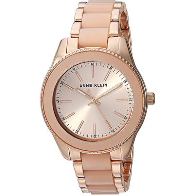 海外代购ANNE KLEIN/安妮克莱因女士手表欧美腕表生活防水