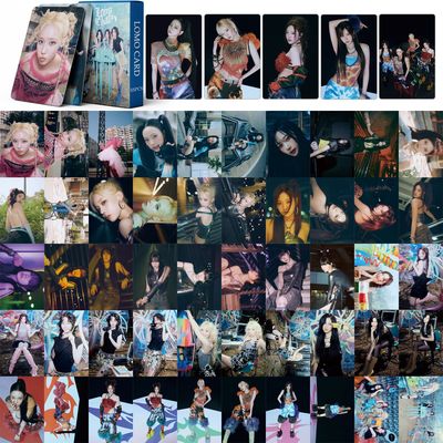 AESPA Supernova周边小卡片KARINA WINTER NINGNING Arm ageddon