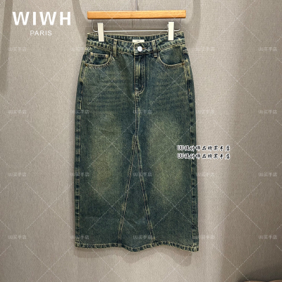 WIWH | 正品专柜 26春装新品 牛仔 半身裙 WHLP3E611