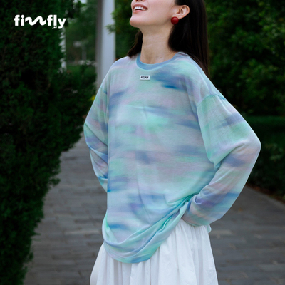 fizzfly |  设计师品牌2025新款夏装 花色 长袖 T恤