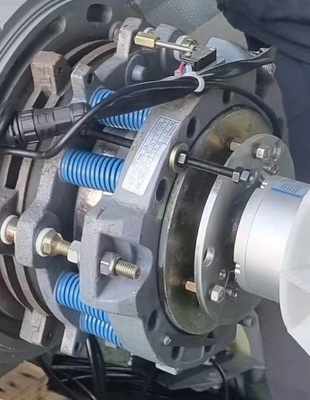 力源YZPE2-200L1-4H/30KW电机DDZ-300电磁制动器DV175V力矩300N.m