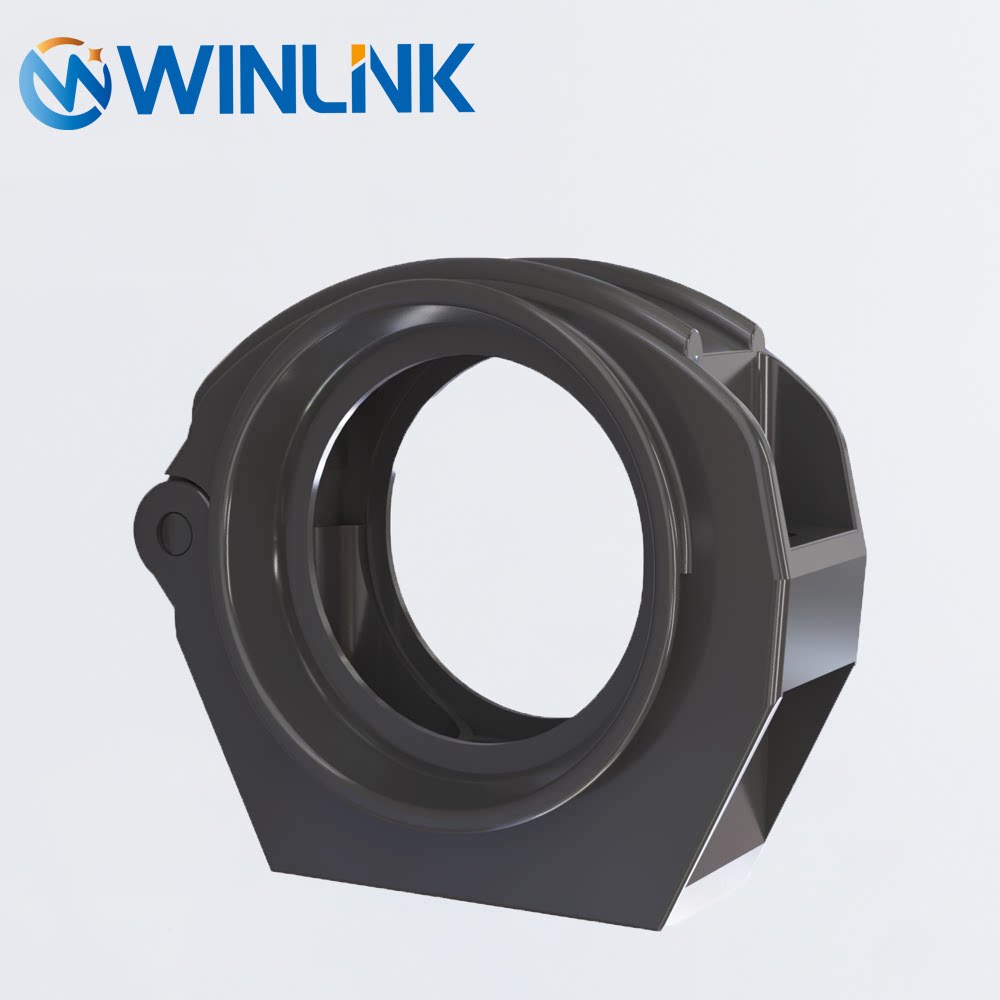 威联科WINLINK 快速机器人波纹管定位支架管线包配件柔性管固定座