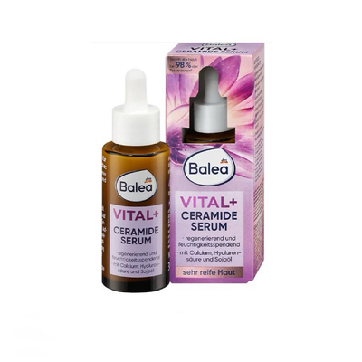 德国Balea芭乐雅vital+滴管精华30ml液态精华维他+