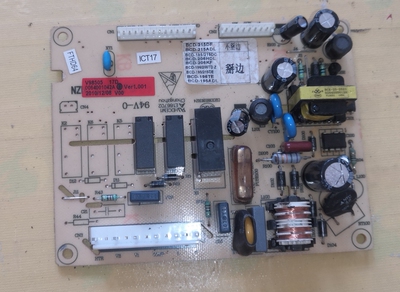 适用海尔冰箱BCD-215DF/BCD-215ADL电源电脑控制主板 0064001042A
