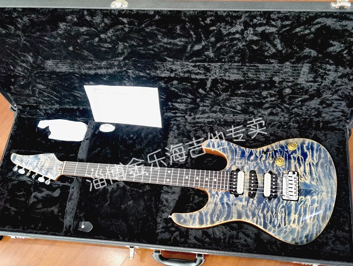 淄博金乐海吉他 美产 suhr modern custom 24品