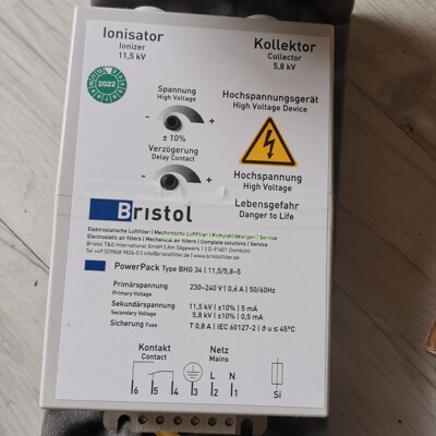 BHG34|11,5/5,8-5电源