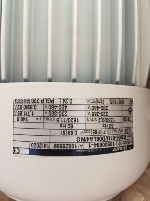 BAUER电机BS02-37V/D04LA4/SP