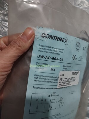 DW-AS-503-M5接近开关Contrinex