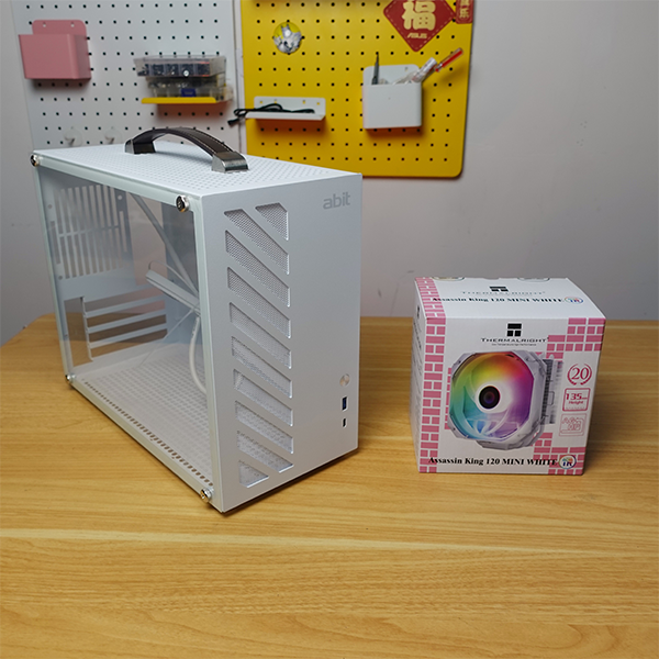 升技i8 I6机箱桌面手提迷你mini台式电脑matx/itx白色小机箱K88同_虎窝淘