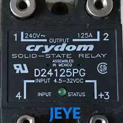 Crydom固态继电器D4890PG(D4850PG，D4810PG，D4825PG，D4875PG)