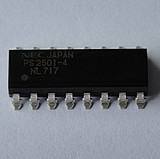 PS2501-4 直插DIP-16 NEC品牌