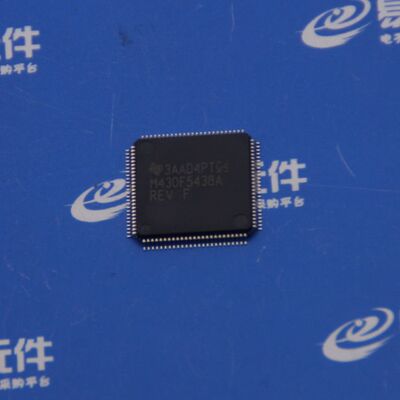 MSP430F5438AIPZR LQFP-100贴片 TI原装正品