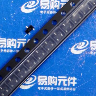 A1015 贴片SOT23 PNP 三极管 丝印BA (10只)