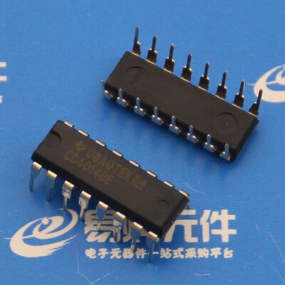 CD4014BE 直插DIP-16 TI原装正品