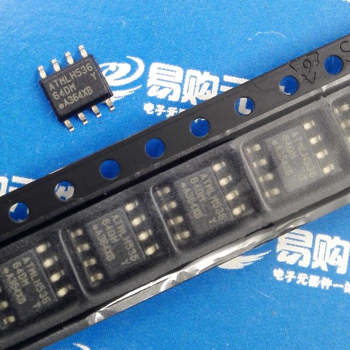 AT24C64D-SSHM-T贴片SOP-8 ATMEL原装正品（1个）_虎窝淘