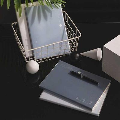 得力t16112系列b5胶套本加厚