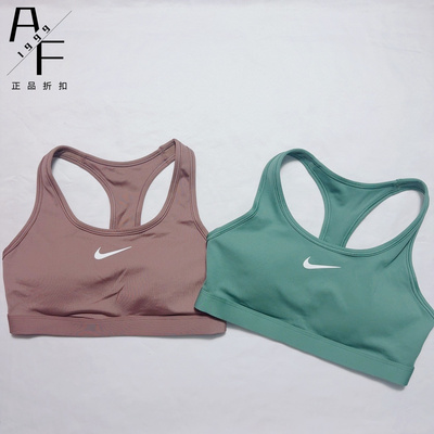耐克女子中强度支撑文胸衣速干