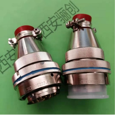 圆形连接器航空插头西安骊创新品