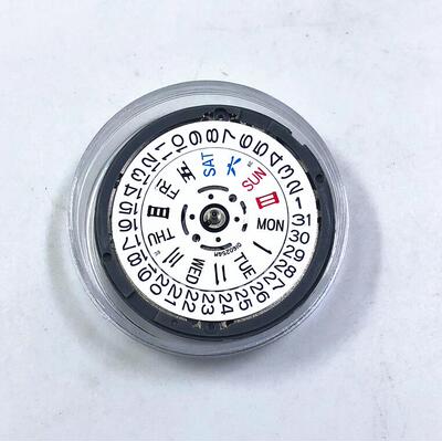 全自动机械机芯双日历手表配件