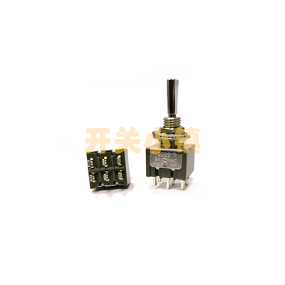 nkk日本进口6mm钮子开关自锁复位